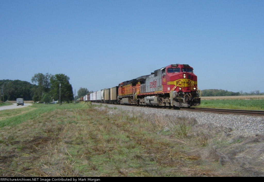BNSF C44-9W 746